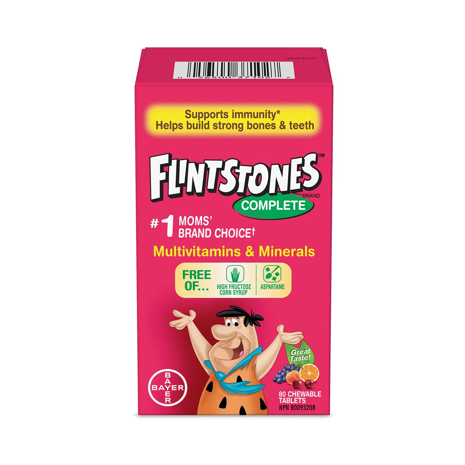 Flintstones™ Complete | Flintstones™ Vitamins Canada