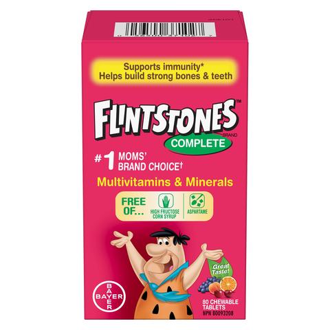 Flintstones™ Complete | Flintstones™ Vitamins Canada