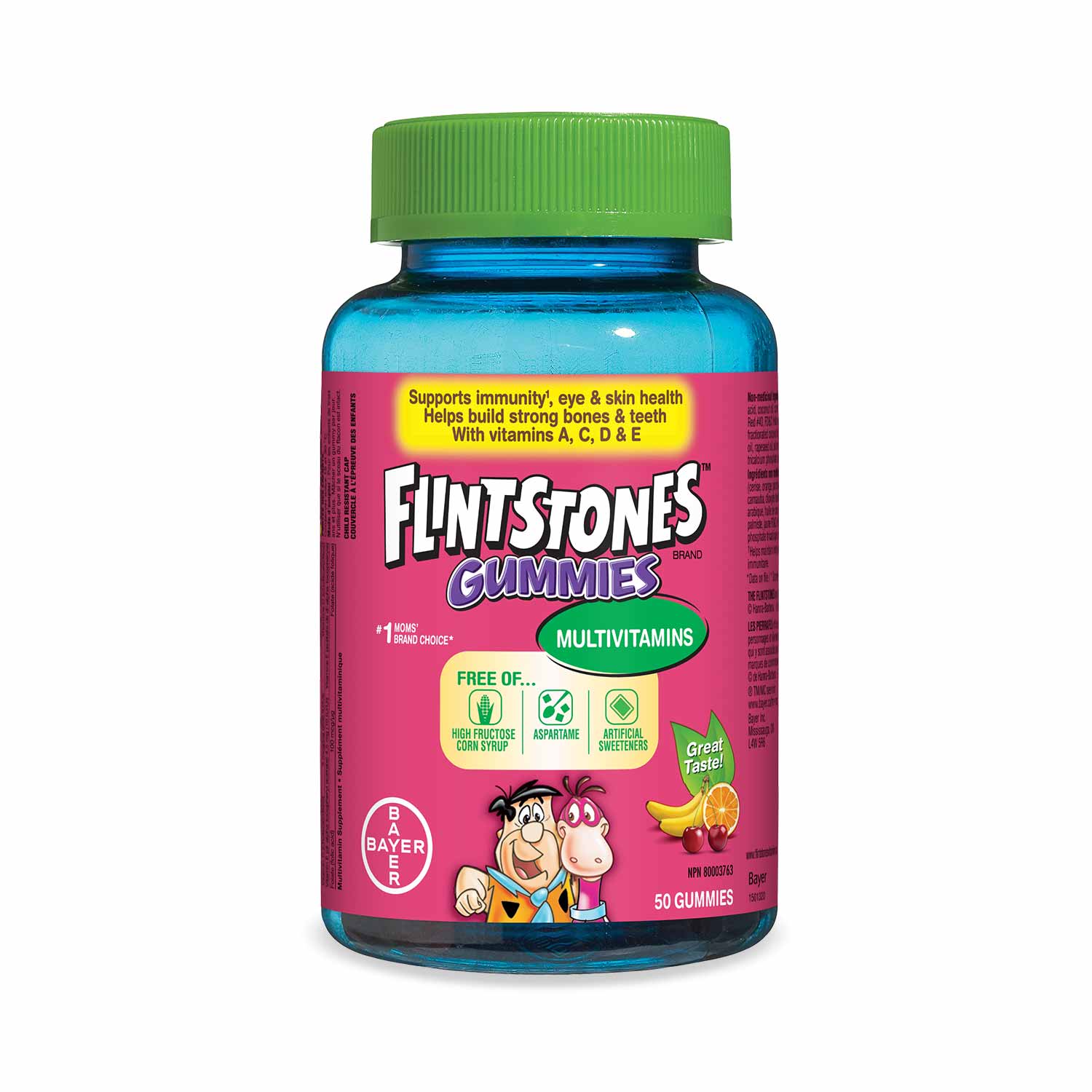 Multivitamin Gummies for Kids | Flintstones™ Vitamins Canada